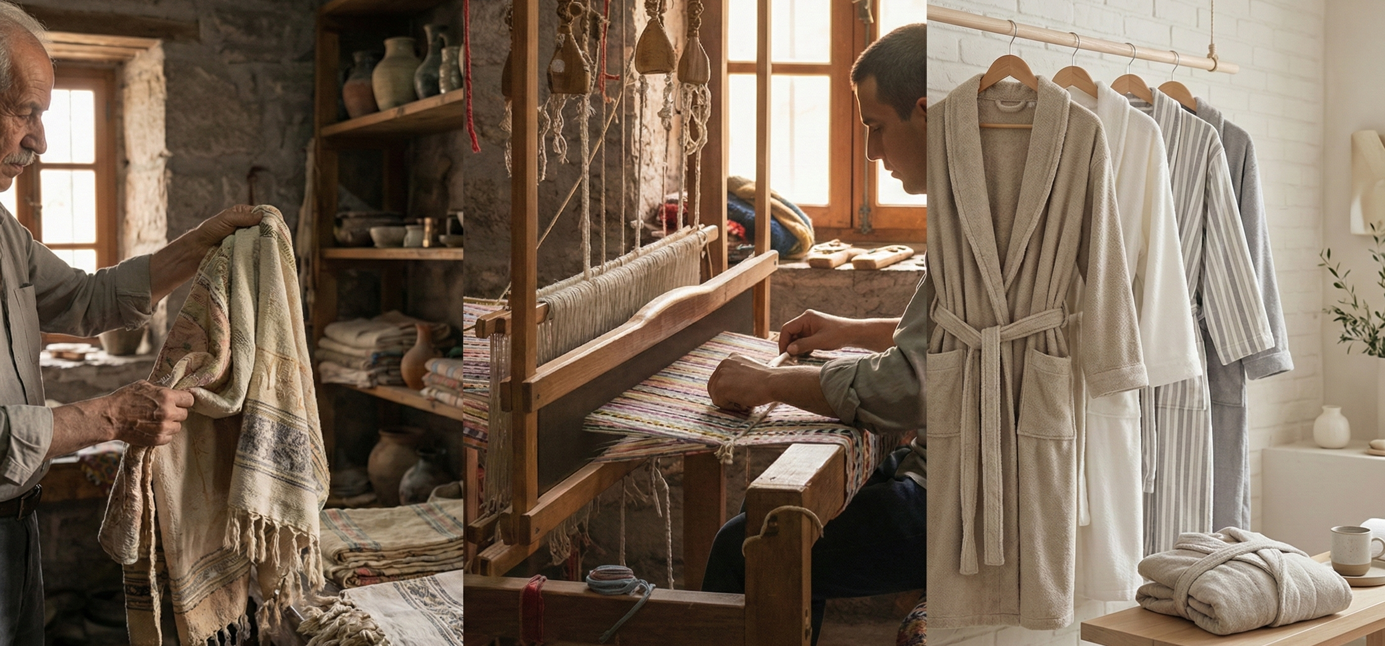 Why Hand-Woven Turkish Cotton Terry Bathrobes Are Taking Over the Worl ...